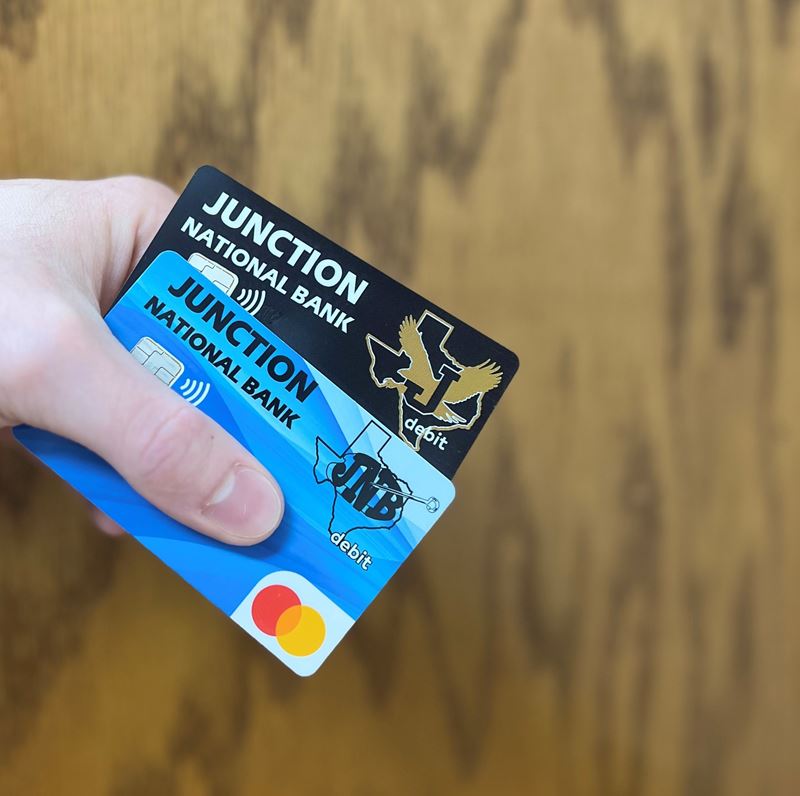 Debit Card - Junction National Bank